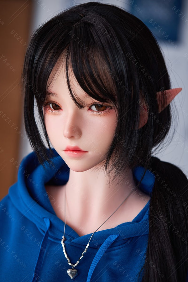 Calla hybrid Sex doll (Bezlya Doll 155 cm f-cup TPE/silicone) - Docklandet